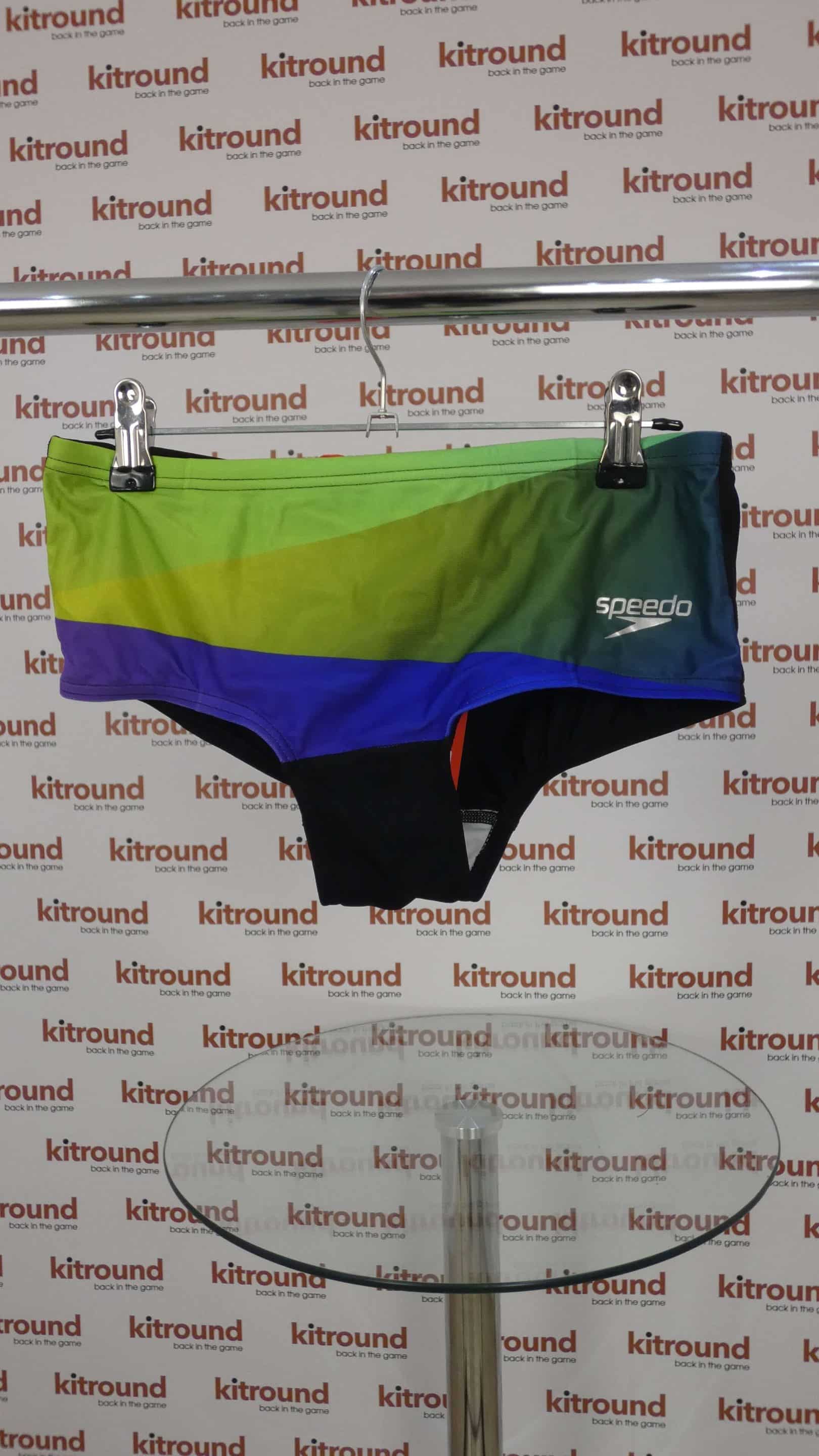 Speedo Allover Digi 14cm Brief - donated by Adam Peaty - kitround