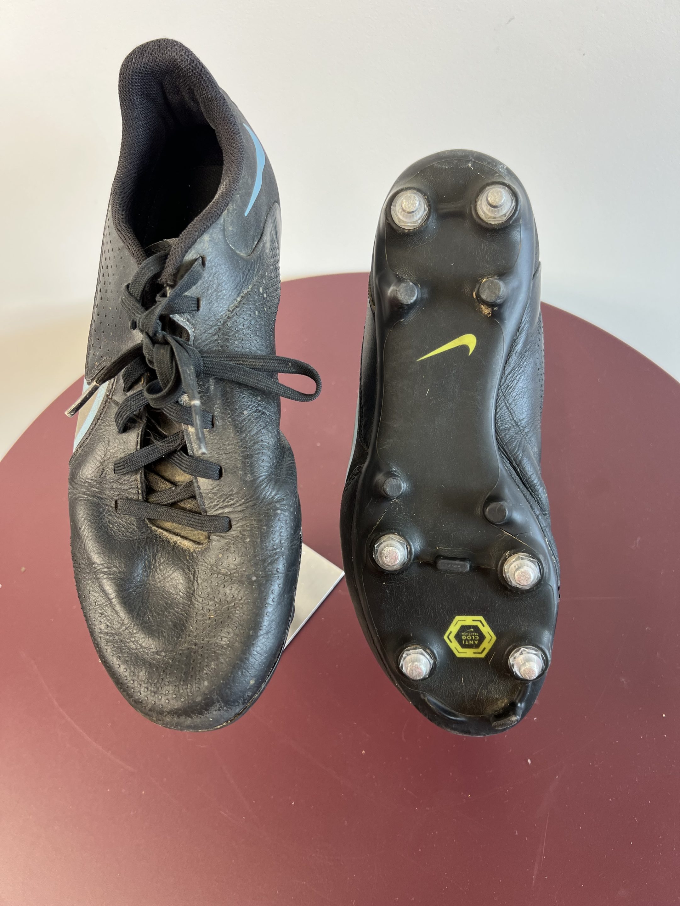 Nike Black Football Boots - kitround