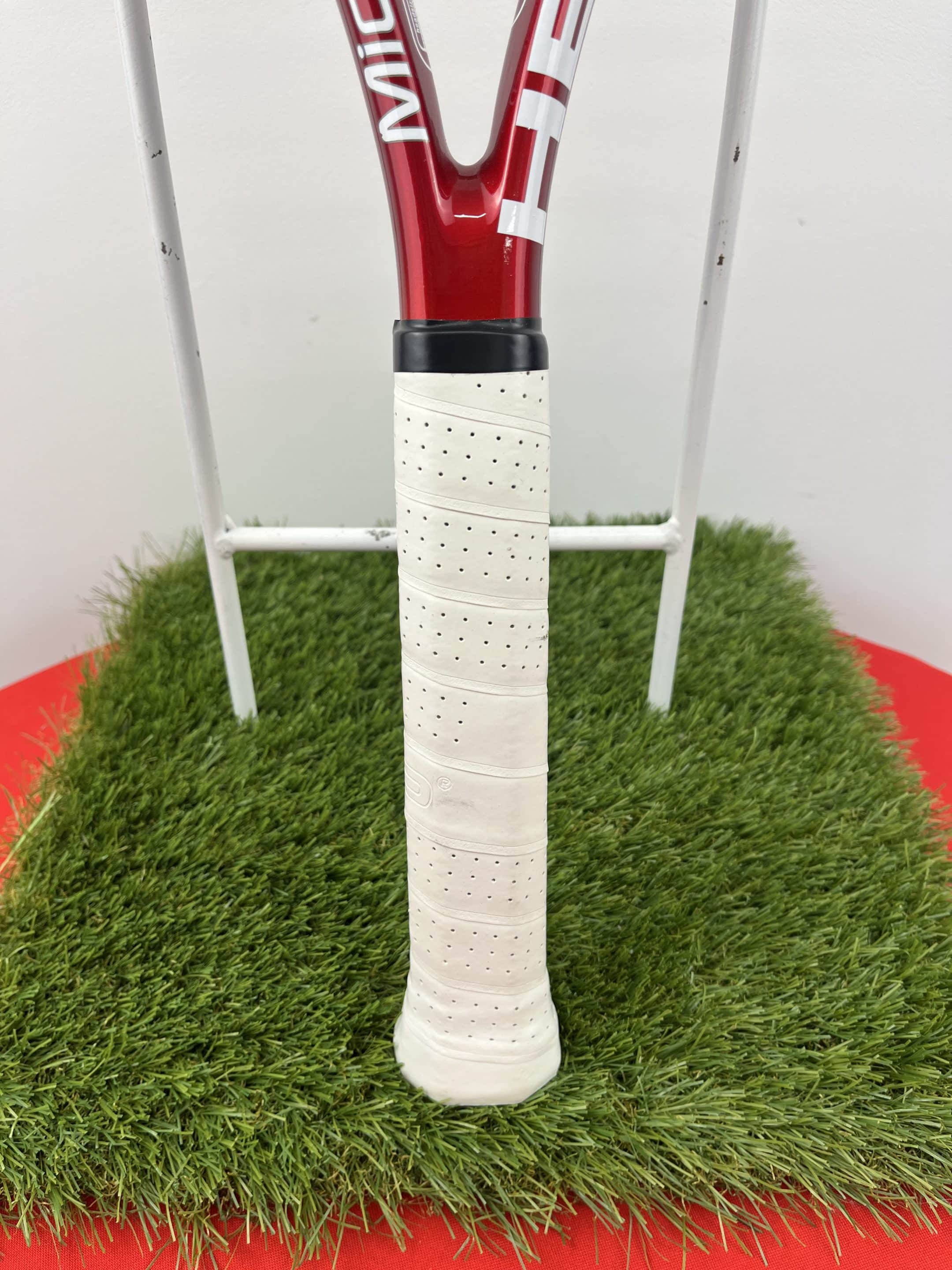 HEAD MicroGel Tennis Racquet (re-gripped) - kitround