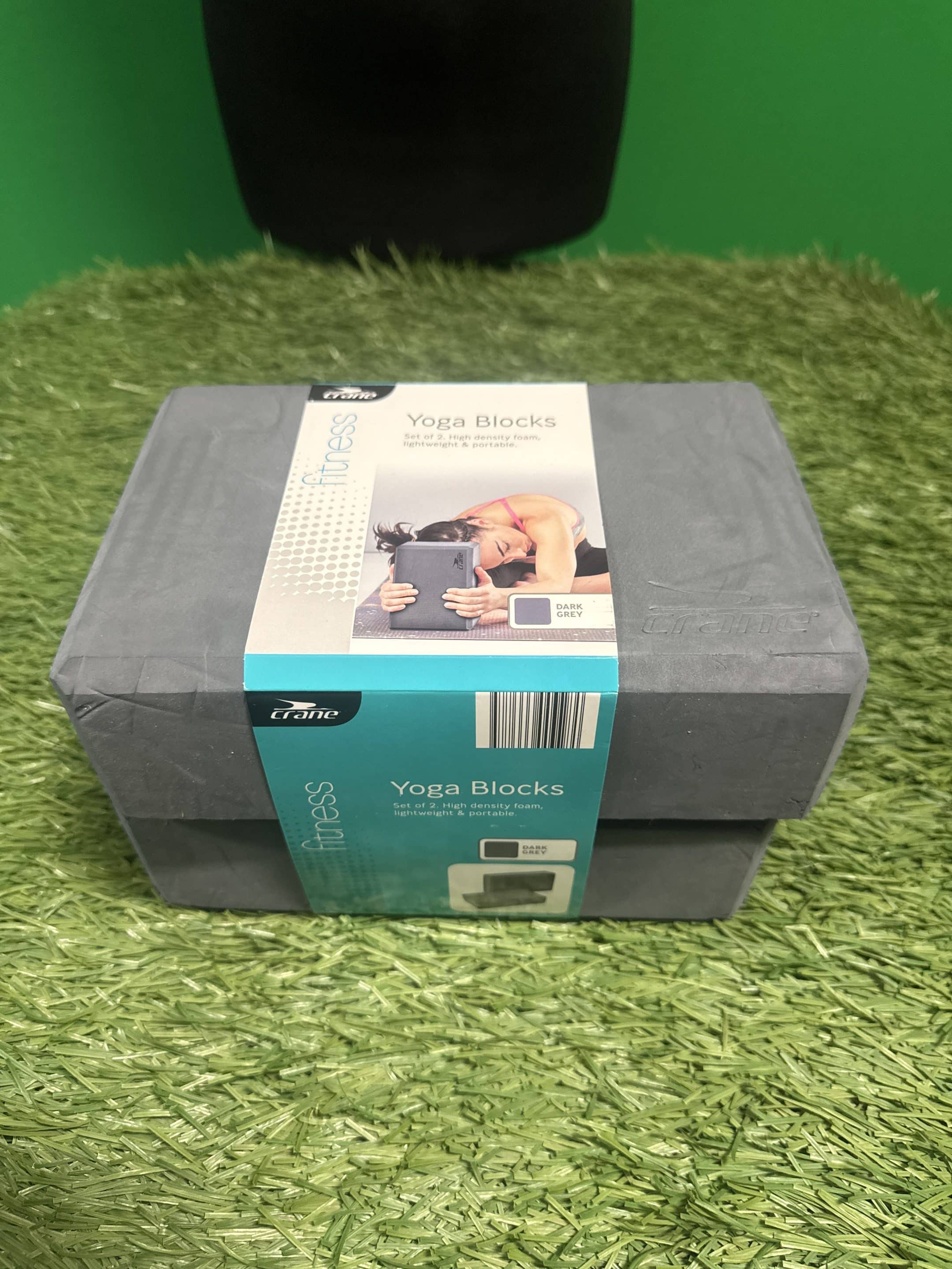 Crane Yoga Blocks Set - Dark Grey - kitround