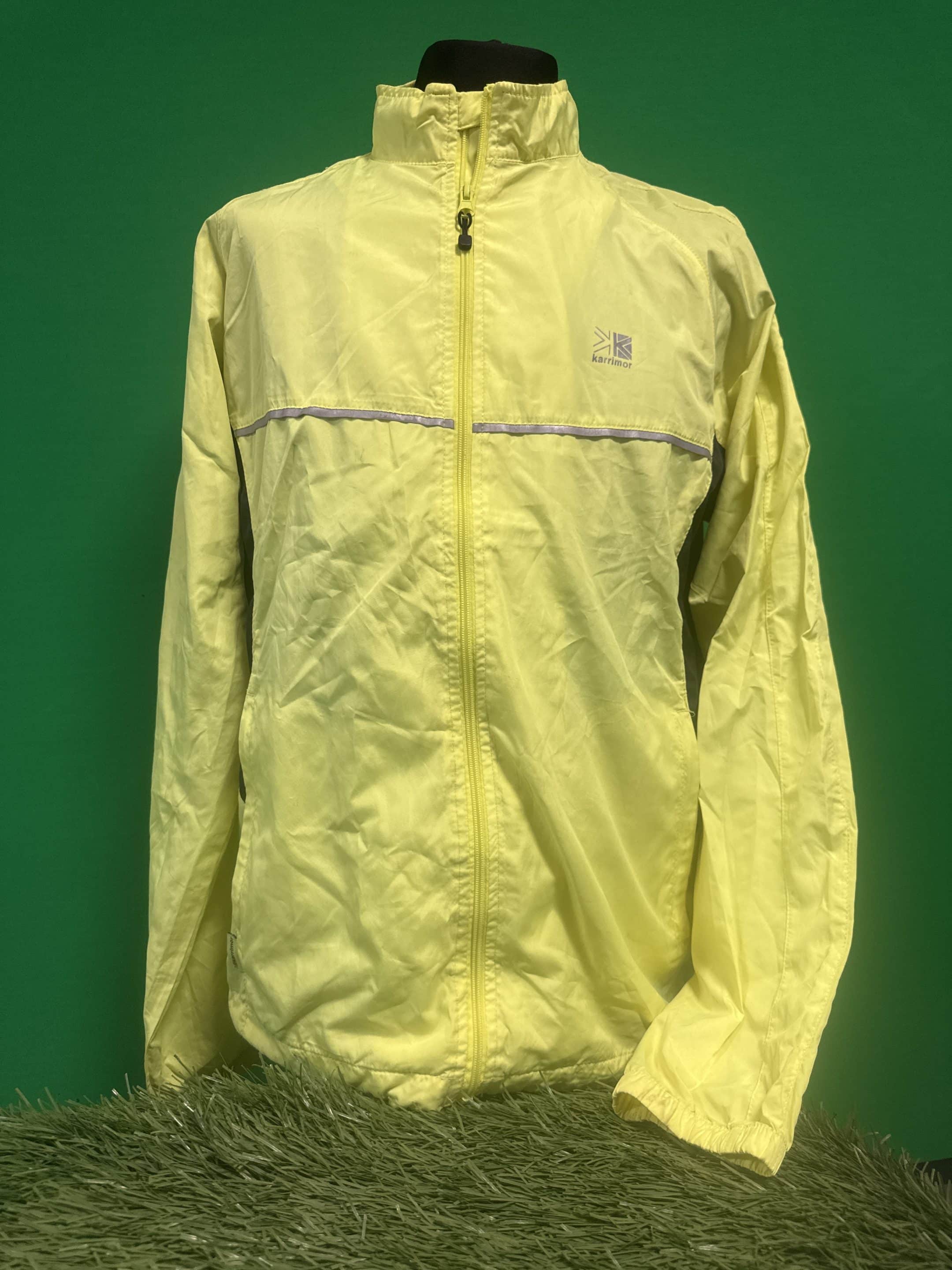 Karrimor Yellow Running Jacket - kitround