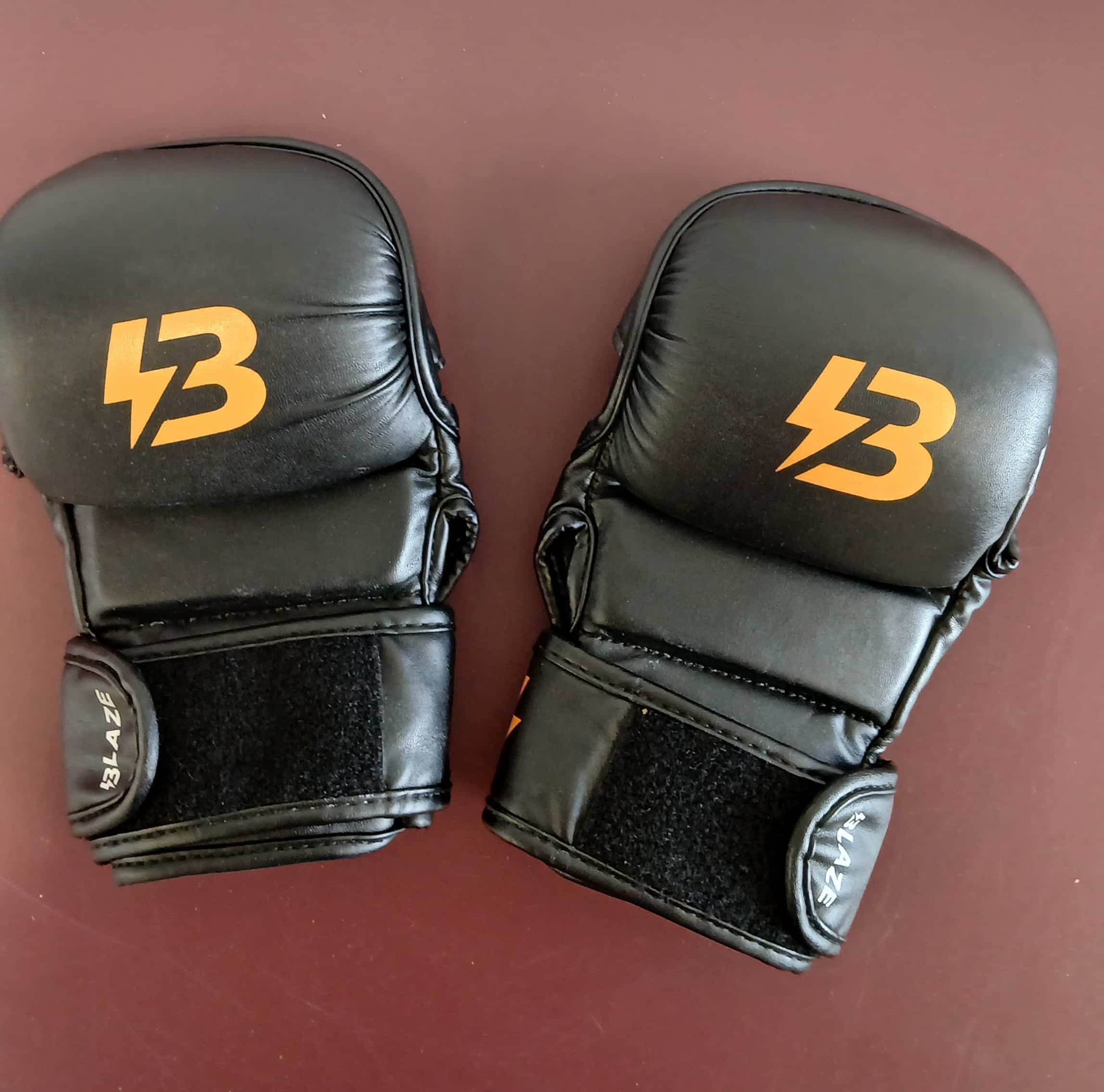 Blaze Boxing Gloves - kitround
